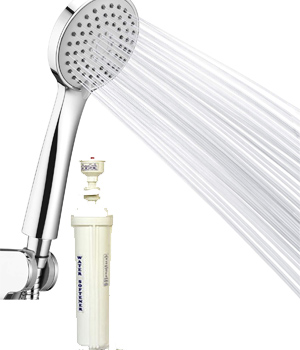 Aquasoft Water Softeners - For Shower Head