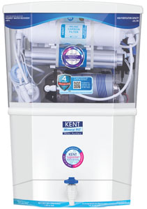 KENT Supreme Plus RO Water Purifier - Water Purifier with RO+Uf+Uv+TDS ...